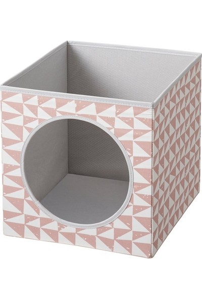 Mnsr Lurvig Kedi Evi Pembe Mnsr Lurvig Kedi Evi Pembe