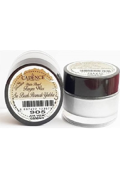 Cadence 905 Gümüş Parmak Yaldız Cadence 905 Gümüş Parmak Yaldız