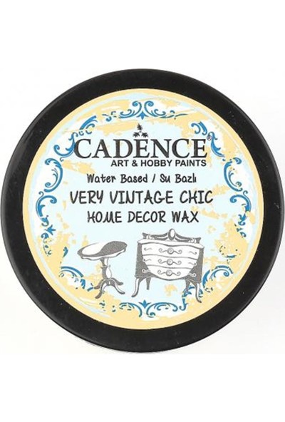Cadence Home Decor Wax 50Ml (Koyu Kahve)