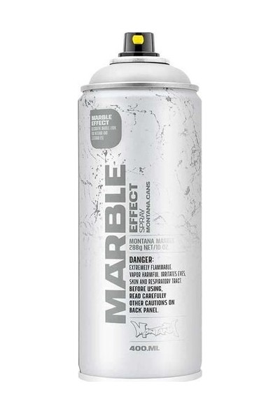 Montana Marbel Effect Mermer Efekti Sprey Boya Gümüş 400 ml Montana Marbel Effect Mermer Efekti Sprey Boya Gümüş 400 ml