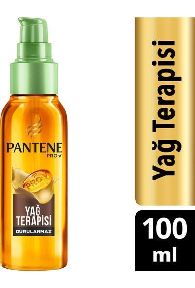Pantene Doğal Sentez Argan Yağlı Elixir 100 ml Saç Bakım Serumu Pantene Doğal Sentez Argan Yağlı Elixir 100 ml Saç Bakım Serumu