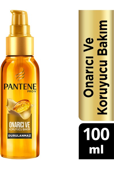Pantene Saç Bakım Yağı Keratin Özlü Onarıcı E Vitaminli 100ml Pantene Saç Bakım Yağı Keratin Özlü Onarıcı E Vitaminli 100ml
