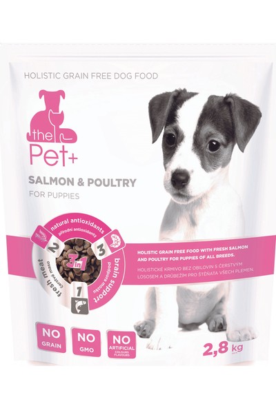 Pet Plus Tahılsız Yavru Köpek Maması