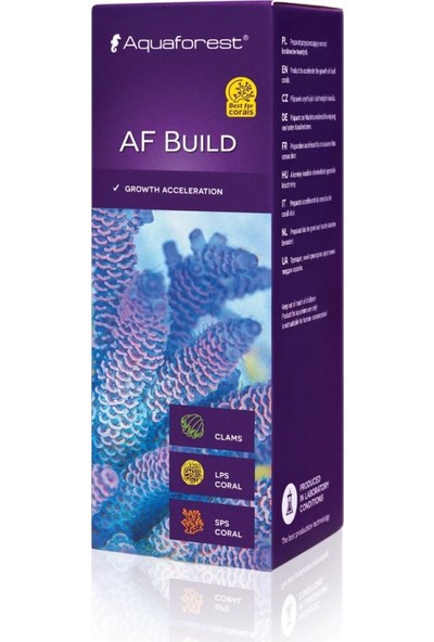 Aquaforest - Af Build 10Ml(Mercan Besini) Aquaforest - Af Build 10Ml(Mercan Besini)