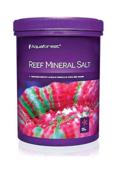 Aquaforest - Reef Mineral Salt 5000Gr Aquaforest - Reef Mineral Salt 5000Gr