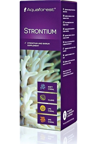 Aquaforest - Strontium 10Ml Aquaforest - Strontium 10Ml