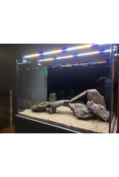 Aqualed Led Aydınlatma Armatür Mavi & Beyaz 50Cm Aqualed Led Aydınlatma Armatür Mavi & Beyaz 50Cm