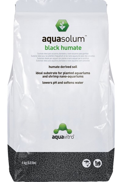 Aquavitro Aquasolum Black Humate 4Kg.