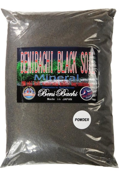 Benibachi Mineral Black Soil Powder 5Kg. Benibachi Mineral Black Soil Powder 5Kg.