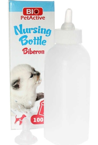 Biopetactiveyavru Kedi Biberonu 100Ml Biopetactiveyavru Kedi Biberonu 100Ml