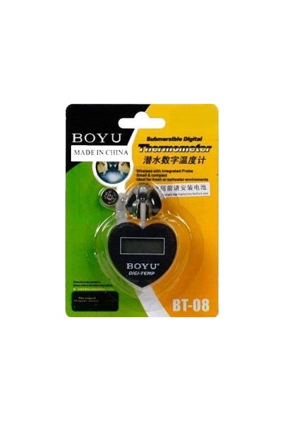 Boyu Bt-08 Dijital Derece Kalp
