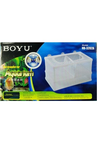 Boyu Nb-3202A Tül Yavruluk Büyük