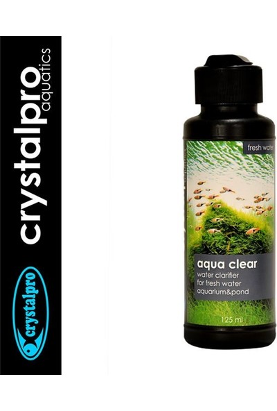 Crystalpro Aqua Clear 125Ml Crystalpro Aqua Clear 125Ml
