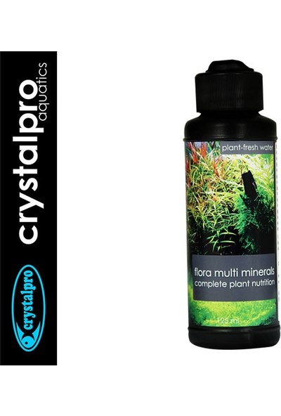 Crystalpro Flora Multi Minerals 125Ml Crystalpro Flora Multi Minerals 125Ml