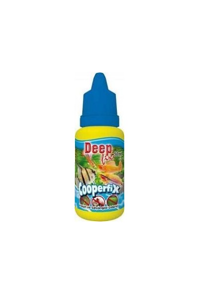 Deep Fix Cooperfix Yosun Ve Salyangoz Giderici 50Ml Deep Fix Cooperfix Yosun Ve Salyangoz Giderici 50Ml