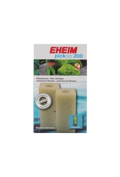 Eheim 2012 Yedek Sünger ( 2Adet) Eheim 2012 Yedek Sünger ( 2Adet)