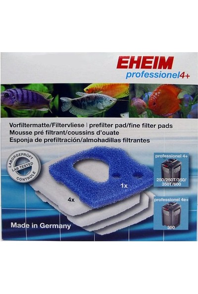 Eheim Pro4 Elyaf Ve Sünger Seti Eheim Pro4 Elyaf Ve Sünger Seti