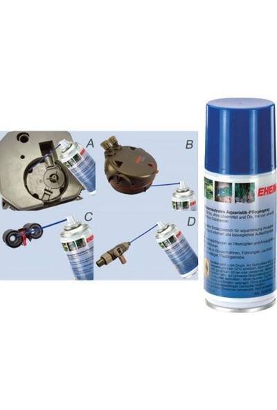 Eheim Maintenance Spray - Bakım Spreyi 150Ml Eheim Maintenance Spray - Bakım Spreyi 150Ml