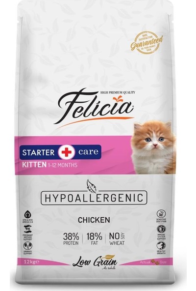 Felicia Kitten Yavru Kedi Maması 12Kg Felicia Kitten Yavru Kedi Maması 12Kg