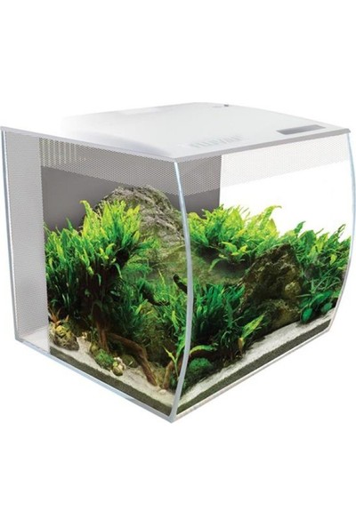 Fluval Flex Akvaryum 34Lt Beyaz Fluval Flex Akvaryum 34Lt Beyaz
