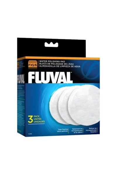 Fluval Fx4 / Fx5 / Fx6 Yedek Elyaf 3 Adet Fluval Fx4 / Fx5 / Fx6 Yedek Elyaf 3 Adet