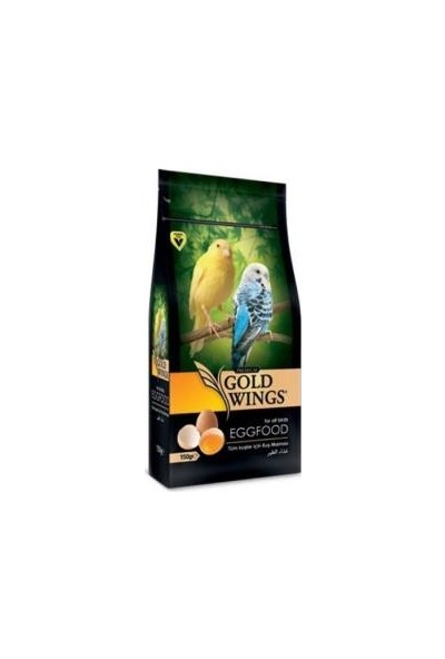 Gold Wings Premium Yumurtalı Kuş Maması 150Gr Gold Wings Premium Yumurtalı Kuş Maması 150Gr