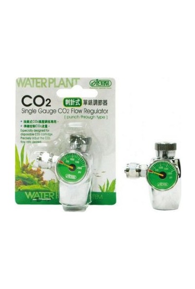 İsta Co2 Regulatör Tek Sayaçlı İğneli I-585 İsta Co2 Regulatör Tek Sayaçlı İğneli I-585