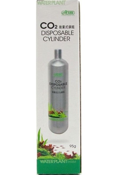 İsta Disposable Co2 Yedek Tüp 95Gr.