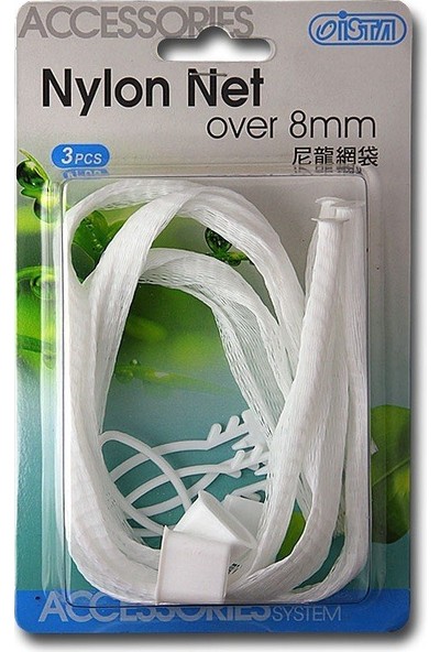 Ista Nylon Net Plastik Filtre Torbası 3 Adet Ista Nylon Net Plastik Filtre Torbası 3 Adet