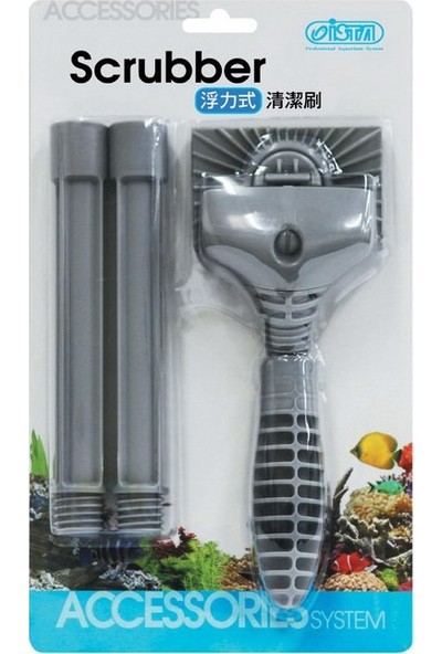 İsta Scrubber Uzatma Aparatlı, Keçeli Cam Temizleyici İsta Scrubber Uzatma Aparatlı, Keçeli Cam Temizleyici