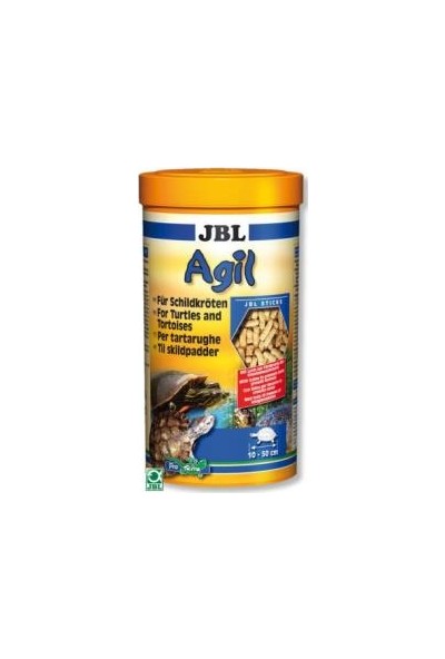 Jbl Agil Kamplumbağa Yemi 250Ml 100Gr. Jbl Agil Kamplumbağa Yemi 250Ml 100Gr.