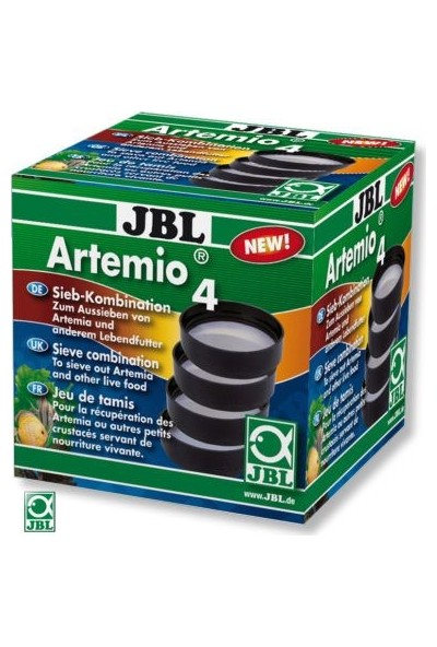 Jbl Artemio 4 Artemia Süzgeçleri 4Adet