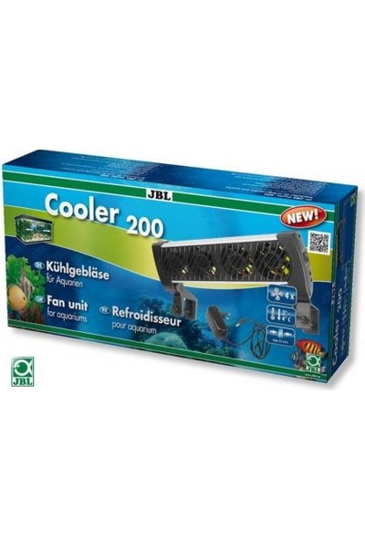 Jbl Cooler 200 Soğutucu Fan 100-200 Lt Jbl Cooler 200 Soğutucu Fan 100-200 Lt