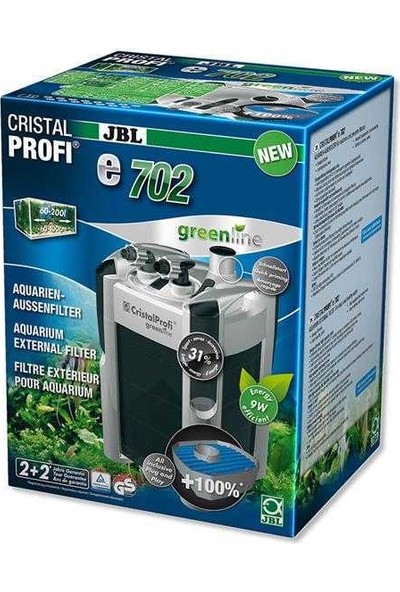 Jbl Cp E702 Greenlıne Dış Filtre 700L/S