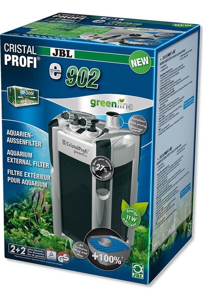 Jbl Cristal Profi E902 Greenline Dış Filtre 900L/H Jbl Cristal Profi E902 Greenline Dış Filtre 900L/H