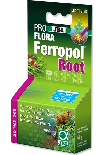 Jbl Ferropol Root 30 Adet