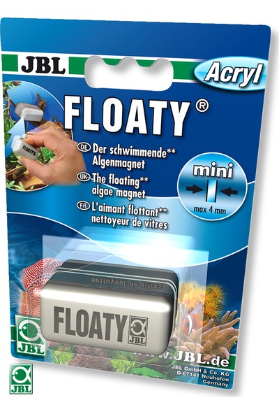 Jbl Floaty Mini Acryl Yüzer Mıknatıslı Silecek Jbl Floaty Mini Acryl Yüzer Mıknatıslı Silecek