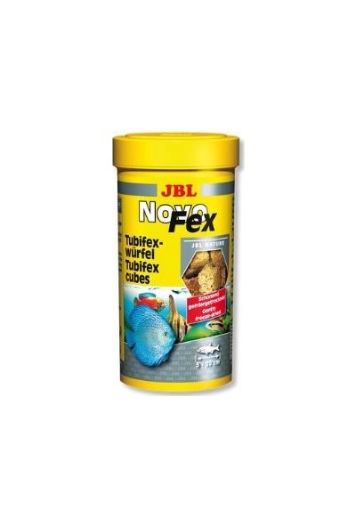Jbl Novo Fex 100Ml. / 10Gr. Tubifex Jbl Novo Fex 100Ml. / 10Gr. Tubifex
