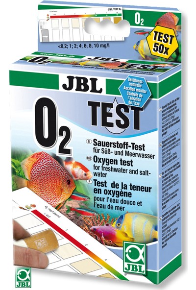 Jbl O2 Test Oksijen Test