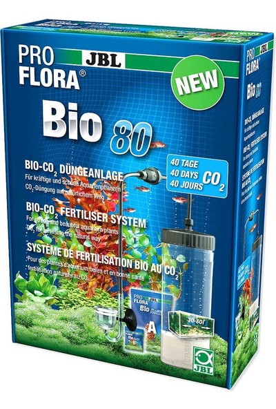 Jbl Proflora Bio 80 2 (Co2 Set Mayalı)