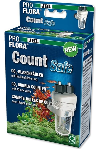 Jbl Proflora Co2 Count Safe 2 Kabarcık Sayacı