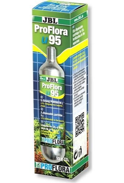 Jbl Proflora U95 Tek Kullanımlık Co2 Tüpü