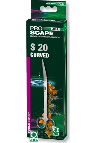 Jbl Proscape S20 Curve Kıvrık Uçlu Makas 20 Cm Jbl Proscape S20 Curve Kıvrık Uçlu Makas 20 Cm
