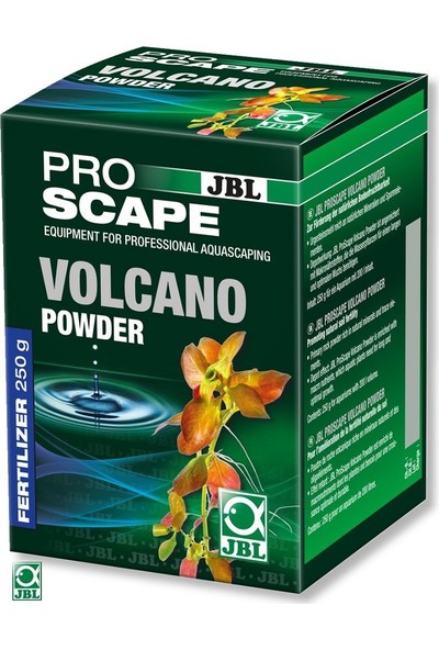 Jbl Proscape Volcano Powder 250Gr. Jbl Proscape Volcano Powder 250Gr.