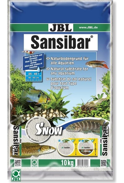 Jbl Sansibar Snow 10Kg (0,1-0,6Mm) Jbl Sansibar Snow 10Kg (0,1-0,6Mm)