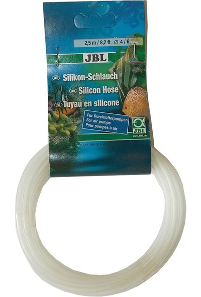 Jbl Silikon Hava Hortumu 2,5Metre