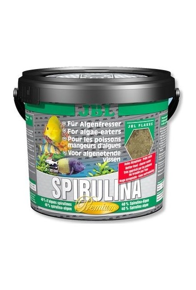 Jbl Spirulina Flakes 100Gr(Açık) Jbl Spirulina Flakes 100Gr(Açık)