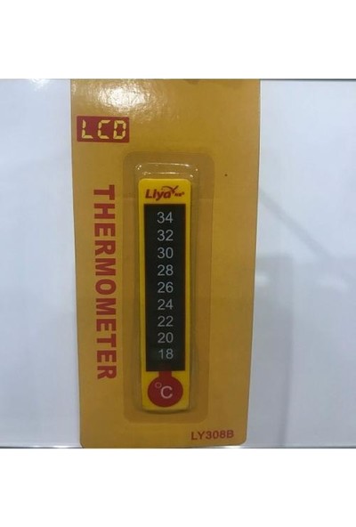 Liya Lcd Şerit Derece