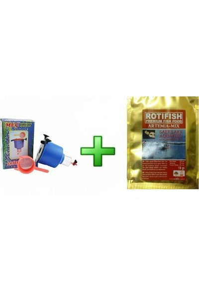 Meç Artemia Çıkartma Seti+2 Ad Rotifish Artemia Hediyeli Meç Artemia Çıkartma Seti+2 Ad Rotifish Artemia Hediyeli