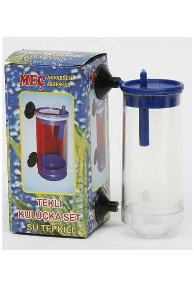 Meç Su Tepkili Kuluçka Aparatı